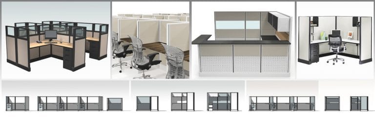 Exceptional Pricing on Office Cubicles 10 Day Free Shipping