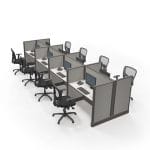 Exceptional Pricing on New Office Cubicles 1000's Available