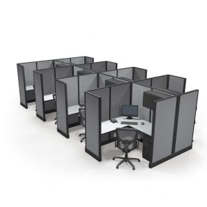 Exceptional Pricing on New Office Cubicles 1000's Available