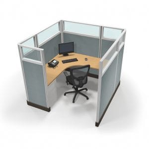 Exceptional Pricing on New Office Cubicles 1000's Available