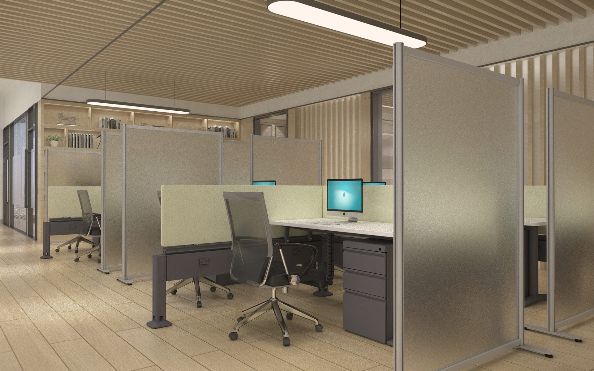 Freestanding Screens