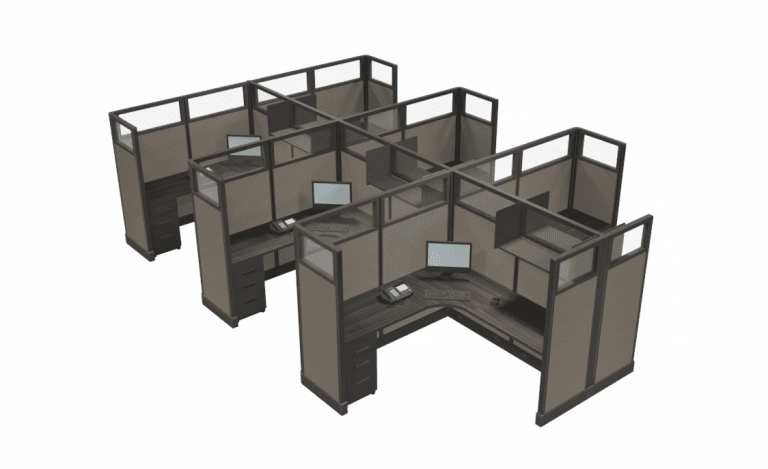 Cube Solutions Office Cubicles