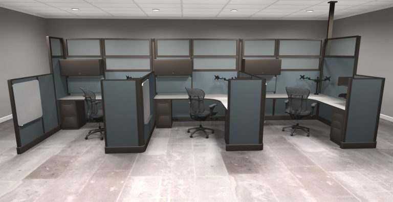 Exceptional Pricing On New Office Cubicles 1000's Available