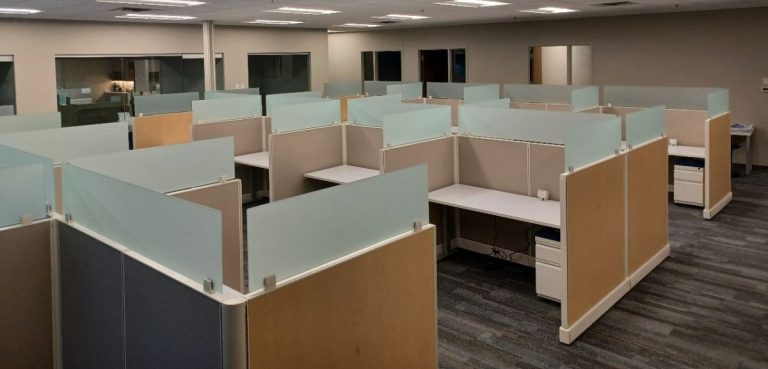 Exceptional Pricing On New Office Cubicles 1000's Available