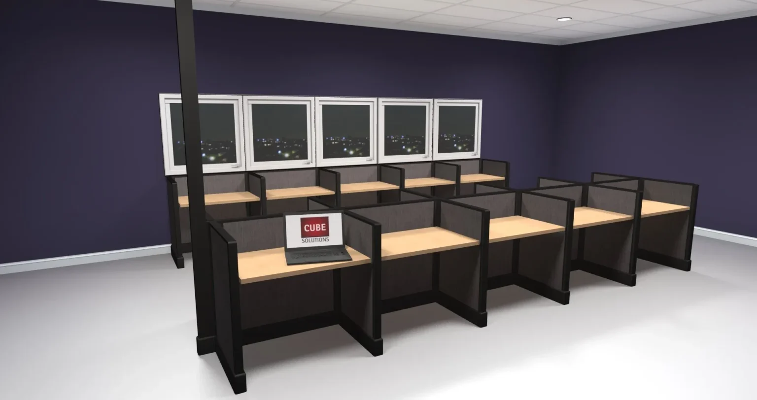 Exceptional Pricing On New Office Cubicles 1000's Available