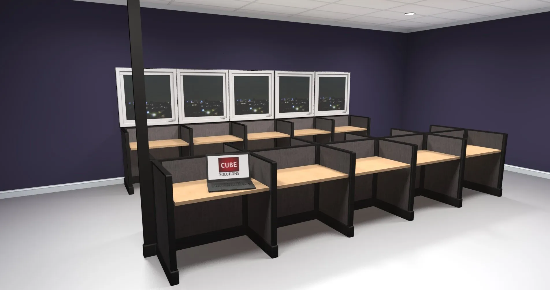 Exceptional Pricing On New Office Cubicles 1000's Available