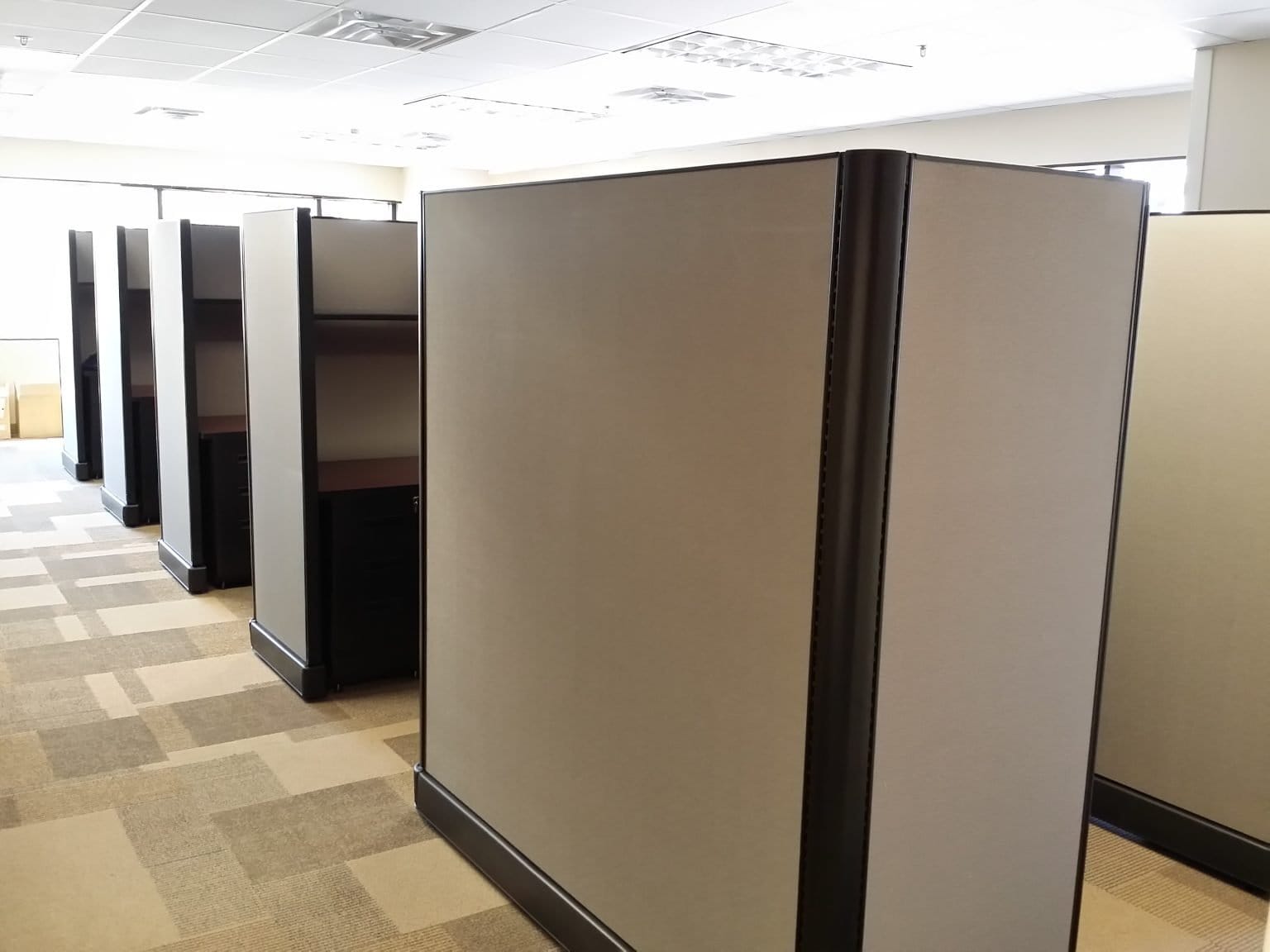 Office Cubicle Installation
