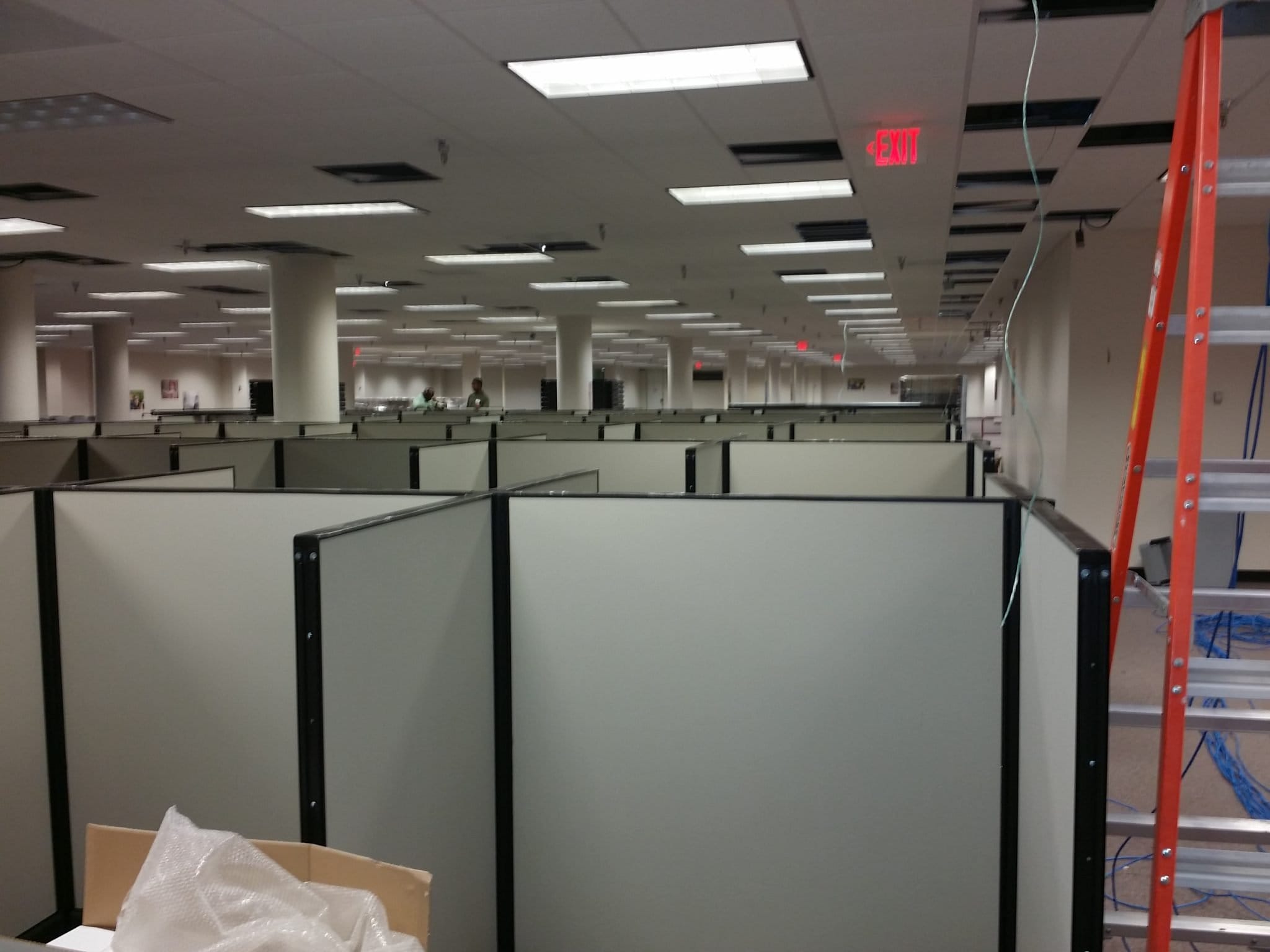 Office Cubicle Installation