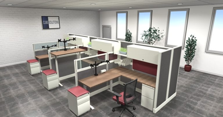 Purchase Office Cubicles - Exceptional Pricing - Customized